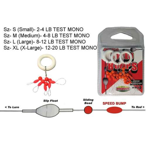 K&E Tackle Arnold Speed Bumps Bobber Stops Kit | SCHEELS.com