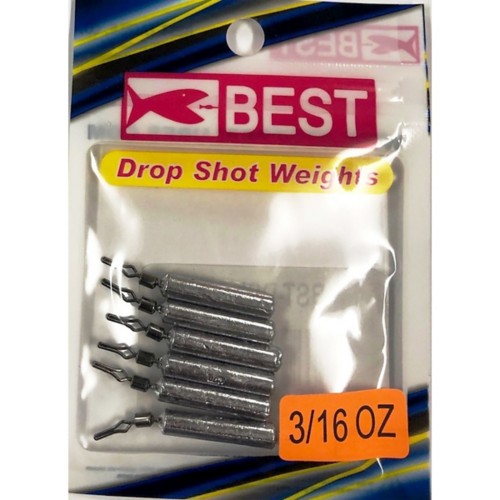 Best Drop Shot Weights Long