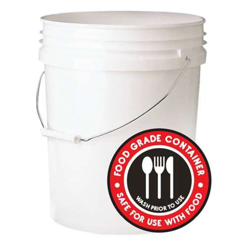 Leaktite 5 gal Plastic Food Safe Bucket | SCHEELS.com