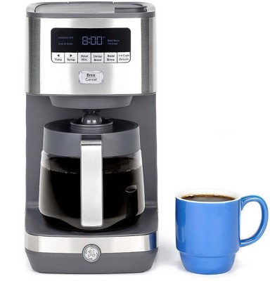 GE 12 Cup Programmable Coffee Maker | SCHEELS.com