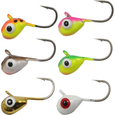 Northland 6-Pack Tungsten Mud Bug Jig | SCHEELS.com