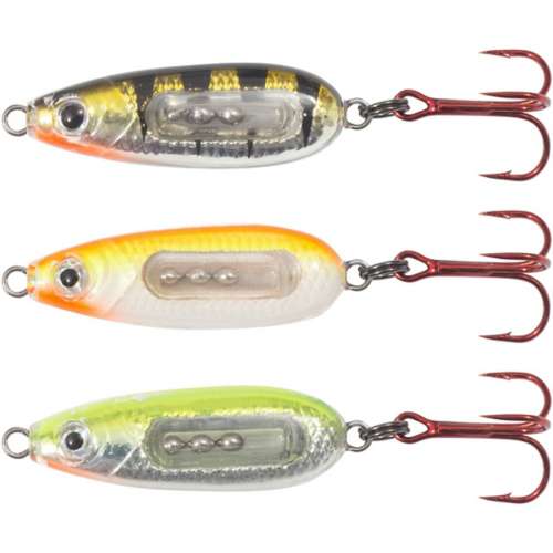 Northland Glass Buck-Shot Rattle Spoon 3 Pack | SCHEELS.com