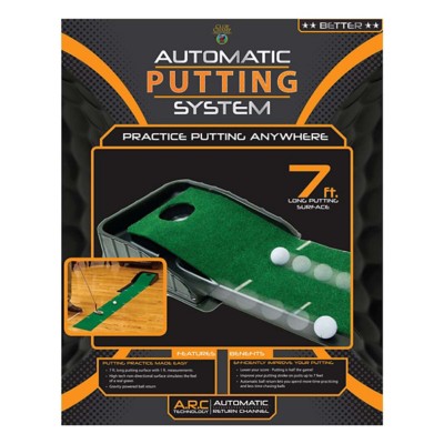 Club Champ Automatic Golf Putting System