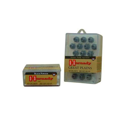 Hornady Great Plains Bullets Hollow Point Muzzleloader Bullets ...