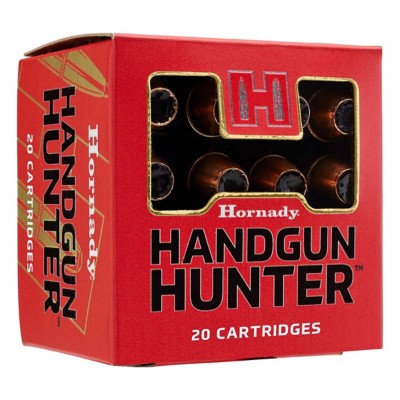 Hornady Handgun Hunter MonoFlex Lead-Free 357 Magnum Handgun Ammunition ...