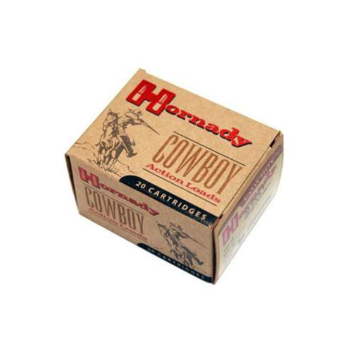 Hornady Cowboy Action Loads Pistol Ammunition 20 Round Box | SCHEELS.com