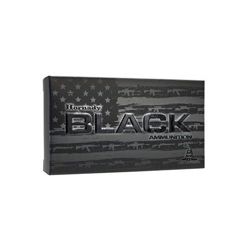 Hornady Black ELD-Match Tipped 22 ARC Rifle Ammunition 20 Round Box