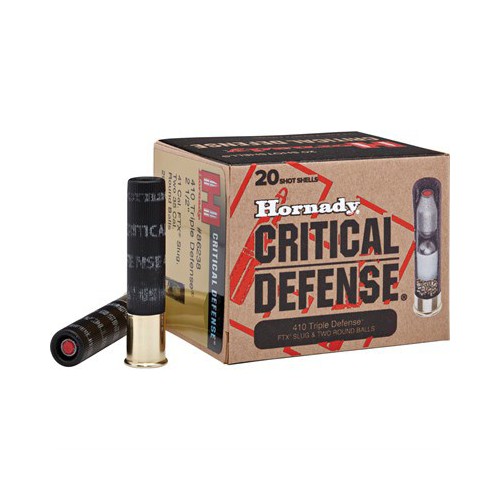 Hornady Critical Defense .410 Shotshells