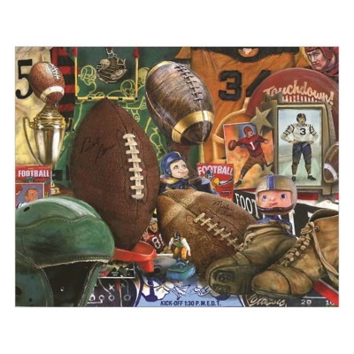 Springbok Vintage Football 1000 Piece Puzzle | SCHEELS.com