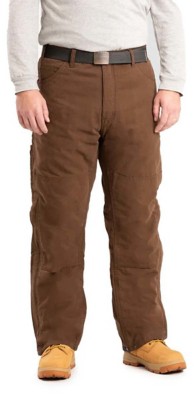 Men's Berne Apparel Highland Washed Duck Outer Utility Work Pants