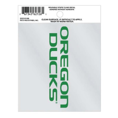 Rico Industries Oregon University Script Decal