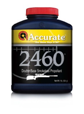 Accurate 2460 Double-Base Smokeless Rifle Reloading Powder