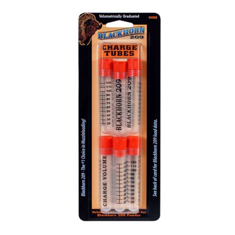 Blackhorn 209 Charge Tubes 6 Pack | SCHEELS.com