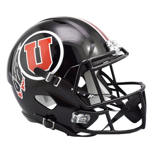 Riddell Utah Utes Full Size Replica Speed Helmet