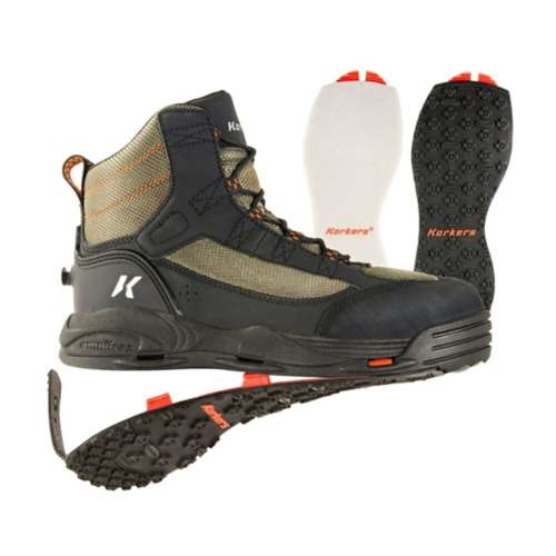 Men's Korkers Greenback Fly Fishing Wading Boots | SCHEELS.com