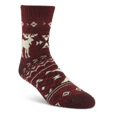 Men's Sof Sole Fireside Moose-Tec Crew Socks | SCHEELS.com