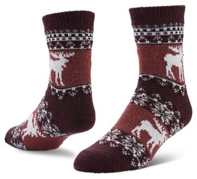 Sof Sole Moose Be Nice Crew Socks