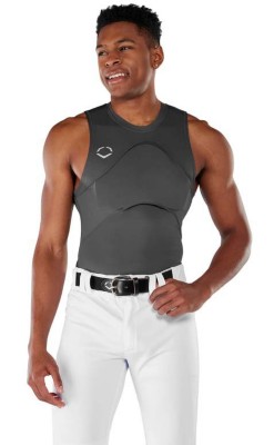 Men's EvoShield Sleeveless Chest Guard Shirt
