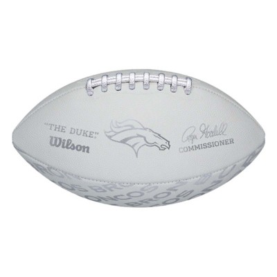 Wilson Denver Broncos 2025 NFL Training Camp Football