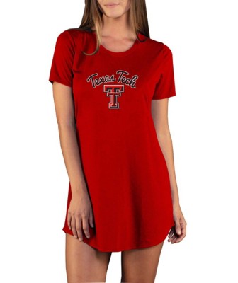 Concepts Sport Women's Texas Tech Red Raiders Marathon Nightshirt