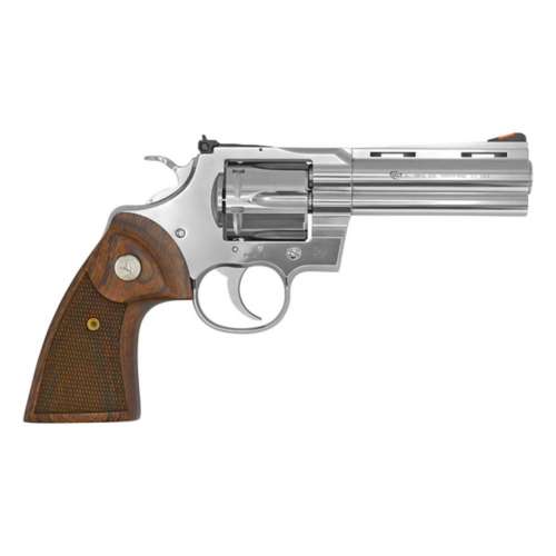 Colt Python Stainless Steel Double-Action Revolver | SCHEELS.com