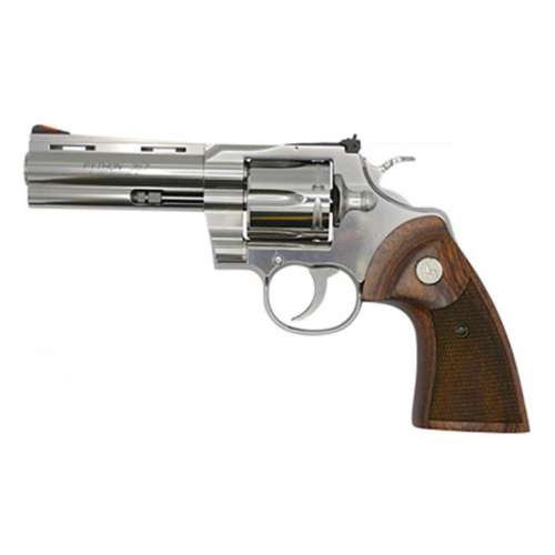 Colt Python Stainless Steel Double-Action Revolver | SCHEELS.com