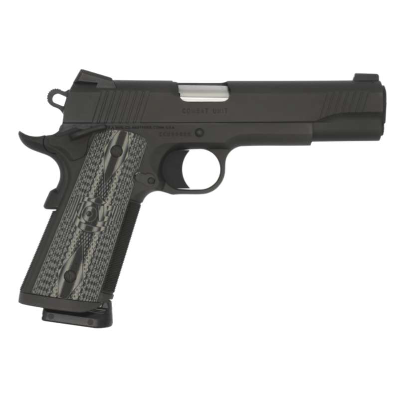 Colt O1080CCU CCU GVRNMNT 45 BLK DLC Pistol | SCHEELS.com