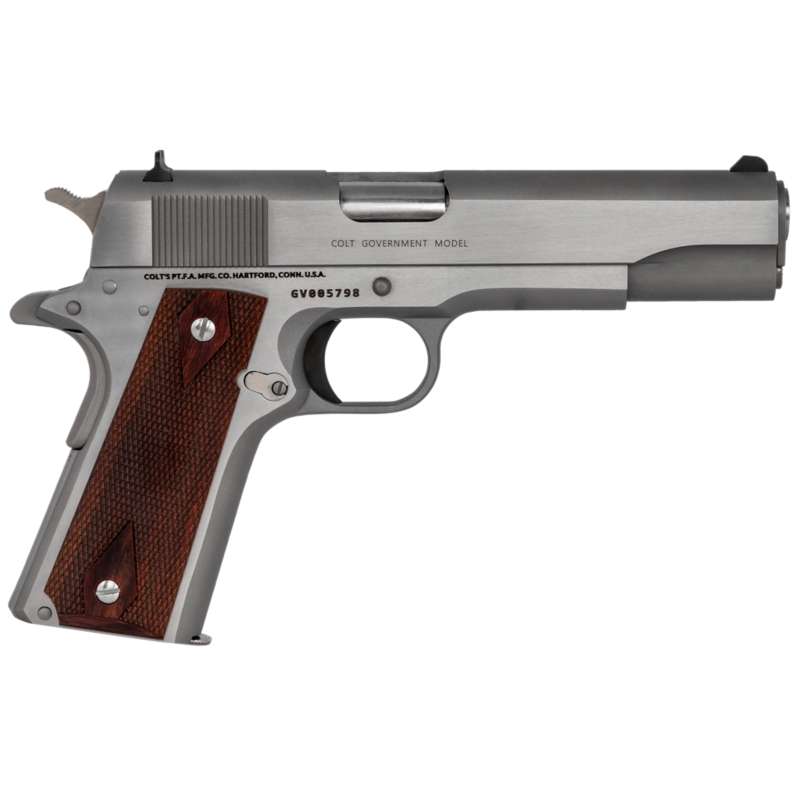 Colt O1911C-SS GOVRNMNT 45 5IN SS Pistol | SCHEELS.com