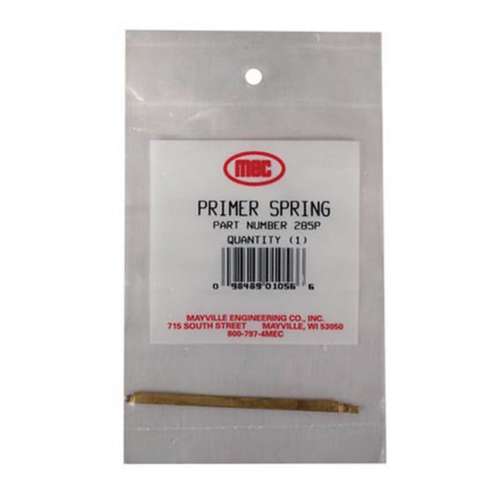 MEC Primer Tray Return Spring-Replacement Part | SCHEELS.com