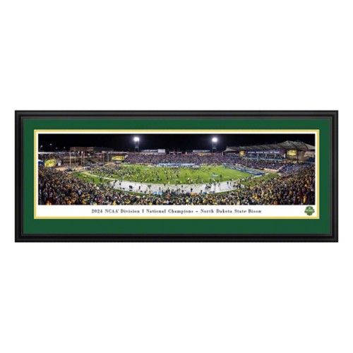 Blakeway Panoramas North Dakota State Bison 2024 FCS Champions Deluxe ...