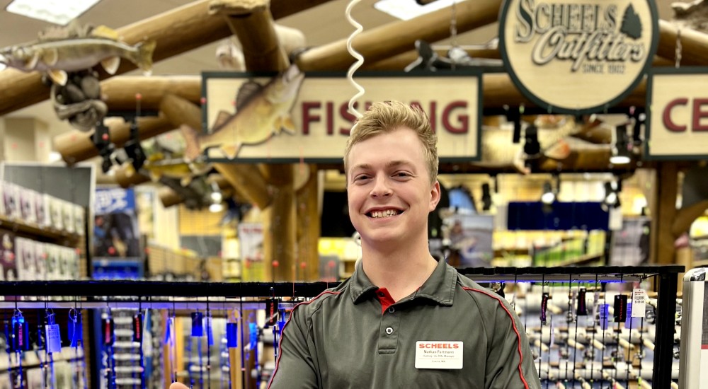 Fishing Shop at Grand Forks SCHEELS