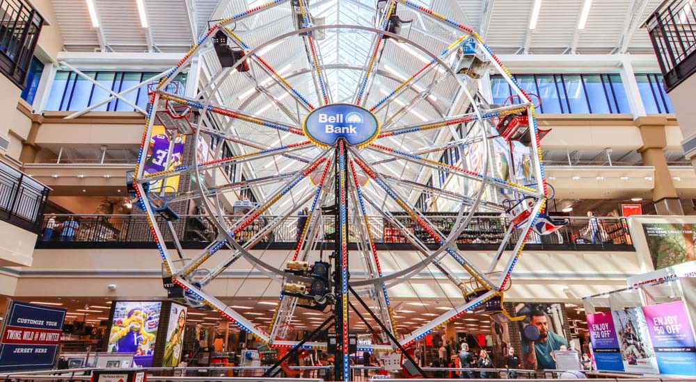 Fargo SCHEELS Store Attractions