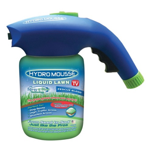 Hydro Mousse Liquid Lawn Fine Fescue Grass Full Sun Grass Seed