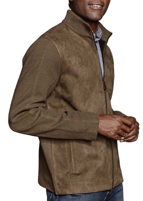 Men's Johnston & Murphy Faux-Suede Jacket