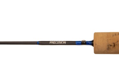 Tuned Up Custom Precision Split Cork Handle Ice Rod