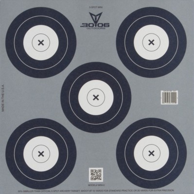 5 Spot Mini Paper Target | SCHEELS.com