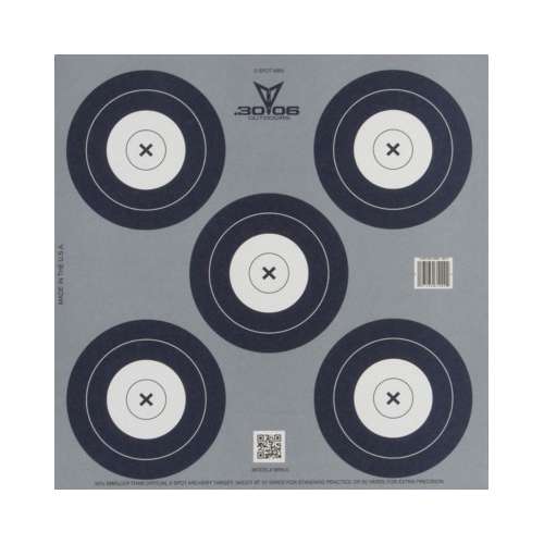 5 Spot Mini Paper Target | SCHEELS.com