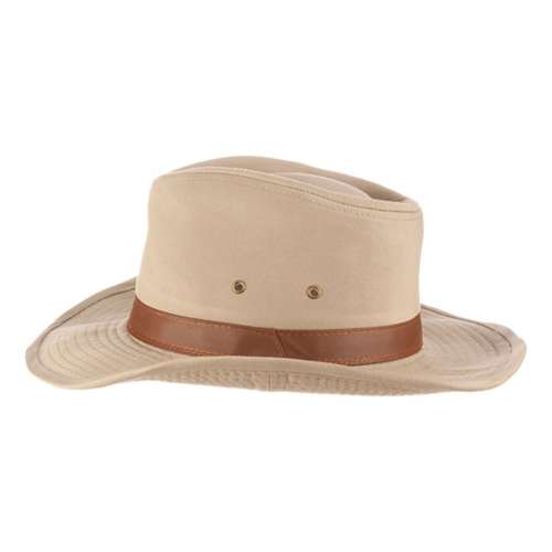 Men's Dorfman-Pacific Saguaro Shapeable Twill Outback Sun Hat | SCHEELS.com