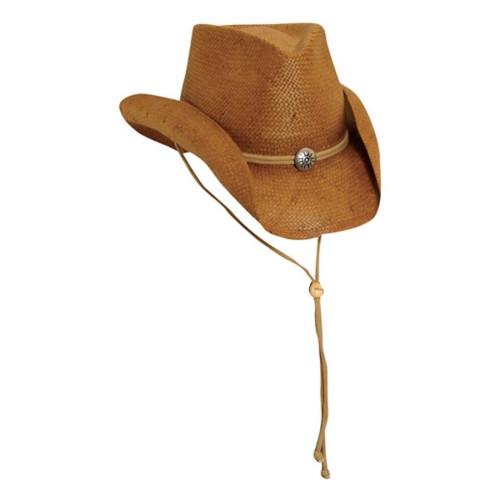 Women's Dorfman-Pacific Shapeable Toyo Western Cowboy Hat