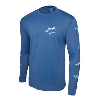 Men's Pelagic Aquatek Gyotaku Long Sleeve T-Shirt | SCHEELS.com