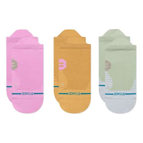 Women's Stance Performance Tab Ultralight Cushion 3 Pack No Show Socks ...
