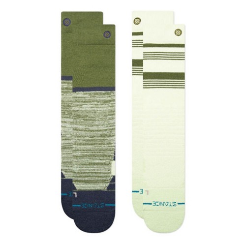 Stance Medium Poly Ski & Snowboard Socks 2 Pack