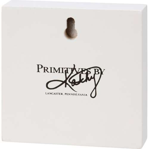 Primitives by Kathy Merry Christmas & Happy New Year Block Sign ...