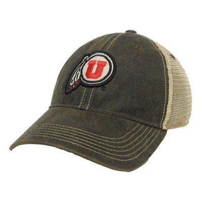 Legacy Utah Utes Patch Adjustable Hat