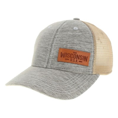 Men's Legacy Icon & Banner Wisconsin Trucker Snapback Hat | SCHEELS.com