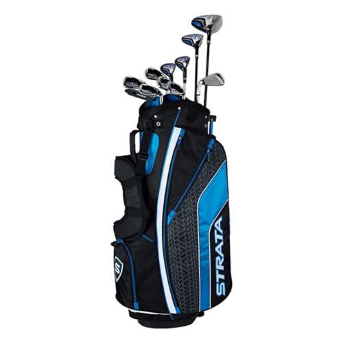 Callaway Men's Strata Ultimate Complete Golf Club Set | 16 Piece ...