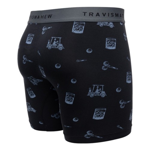 Men's TravisMathew Fancy Time Boxers Boxer Briefs