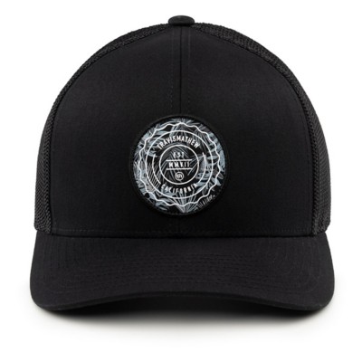 Men's TravisMathew Travis Mathew The Patch Floral Hat Snapback Hat ...