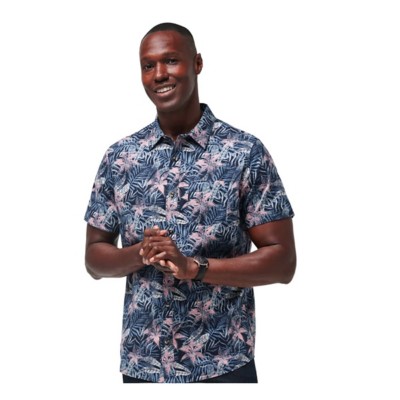 Men's TravisMathew Shoot The Channel Golf Button Up Shirt | SCHEELS.com