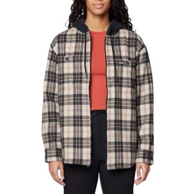 Women's Mountain Hardwear Plusher Microchill Lined Hooded Fleece Jacket